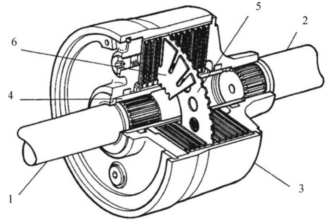 (PDF) Differentials and Final Drives