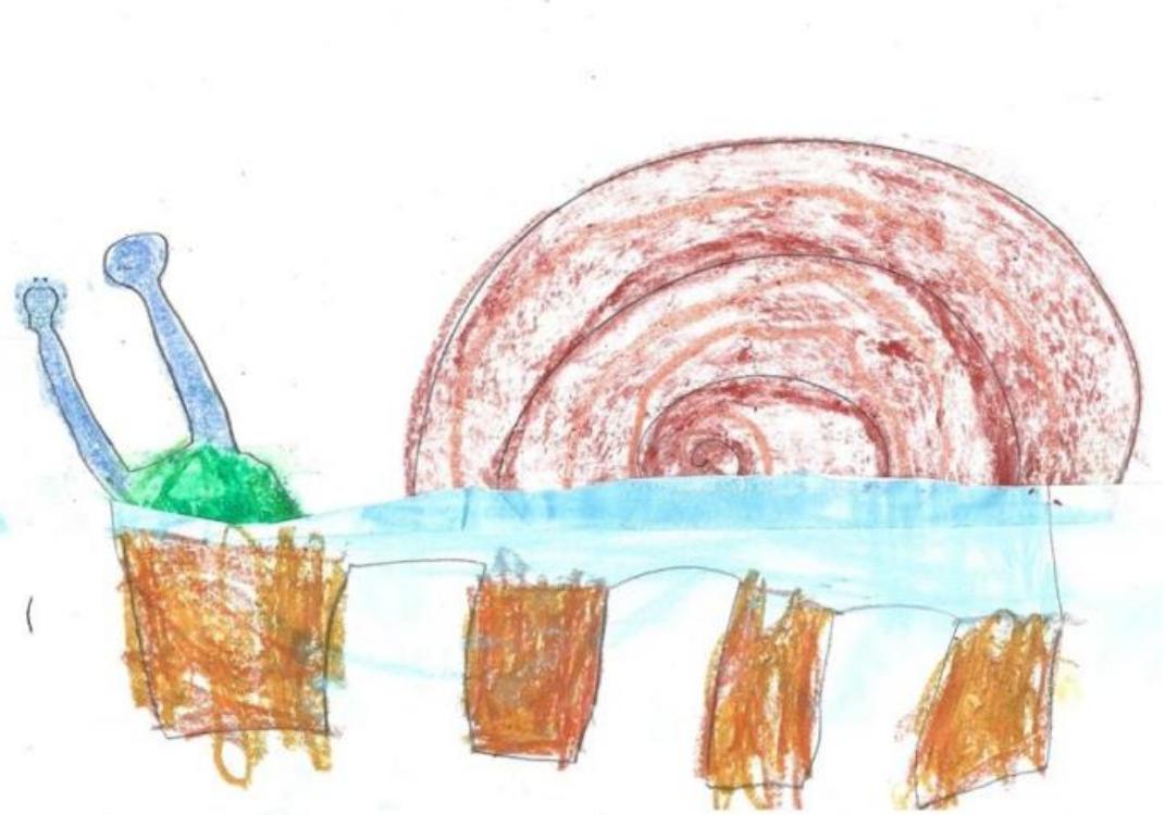 | nis snail storytelling, rich with biological facts,