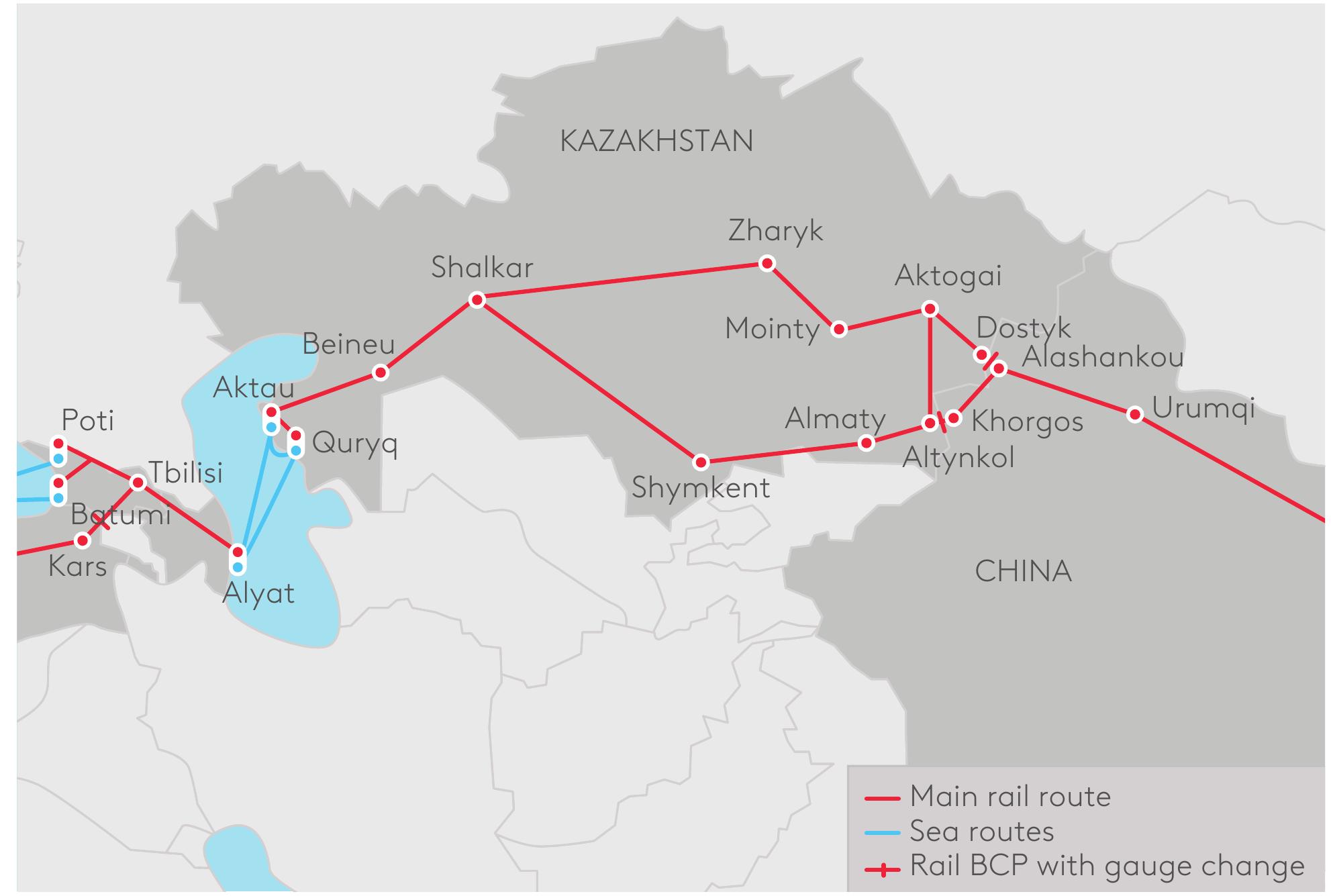 4 figure 16. trans-caspian international transport route he