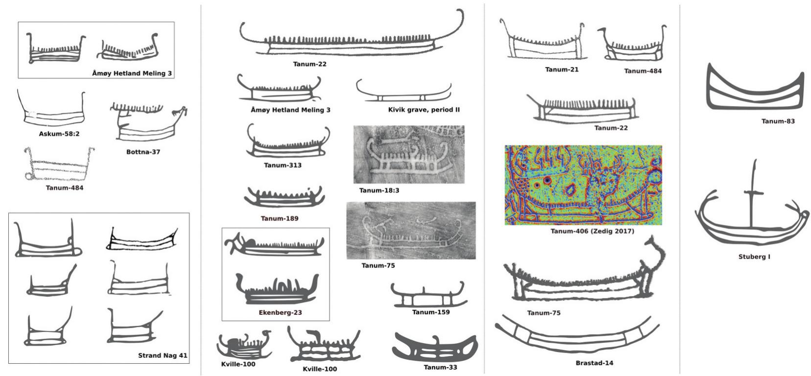 Figure 11 - from Evidence of large vessels and sail in