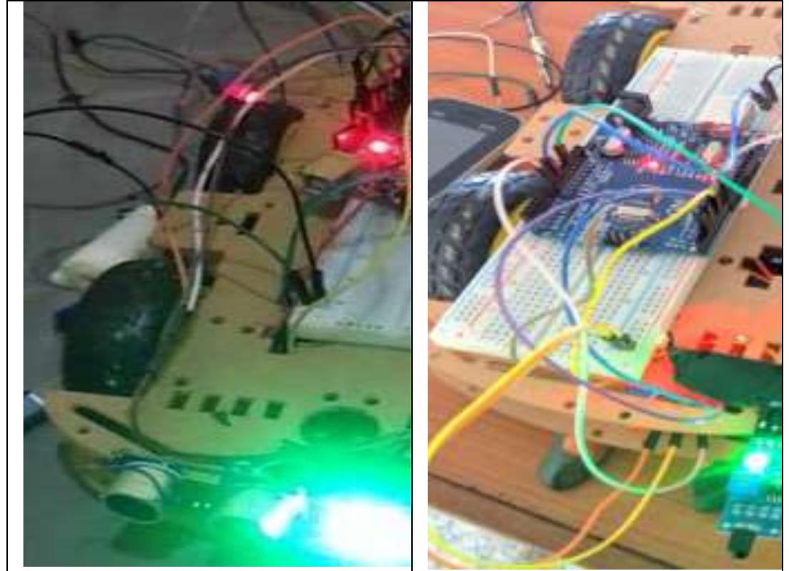 Robotic setup of autonomous firefighting robot ee se sees f