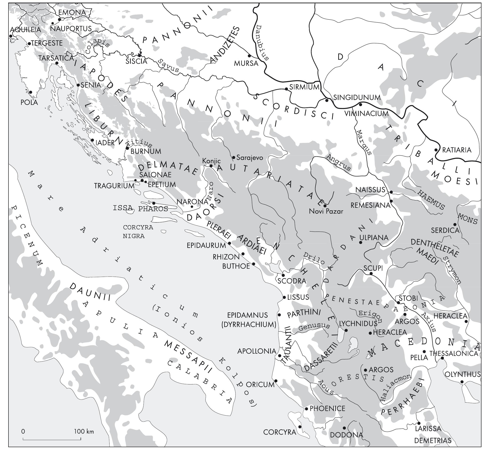 Figure 1 - from Mythological stories concerning Illyria and
