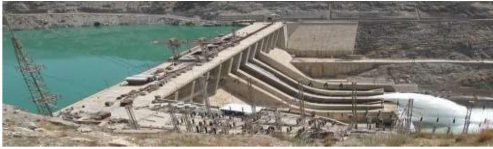 Naghlu hydro power plant the power plant shown in fig 1, has