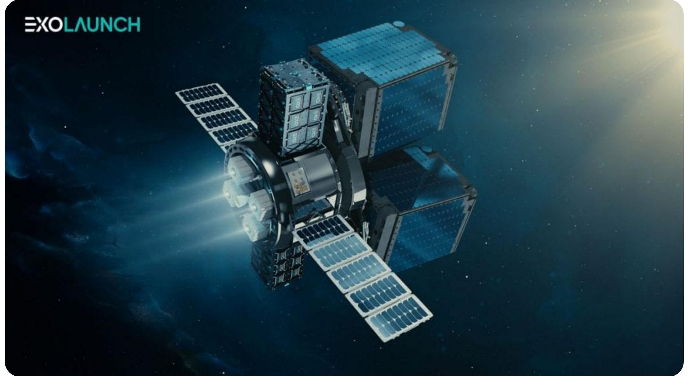 Image depicting an "orbital transfer vehicle", ‘reliant’,