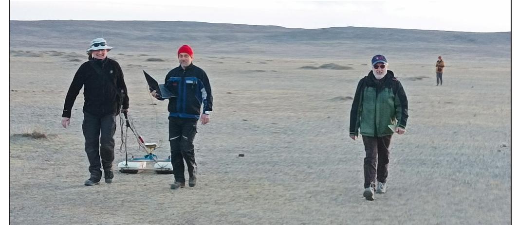 Geophysical survey of khar bukh balgas: gpr survey of the