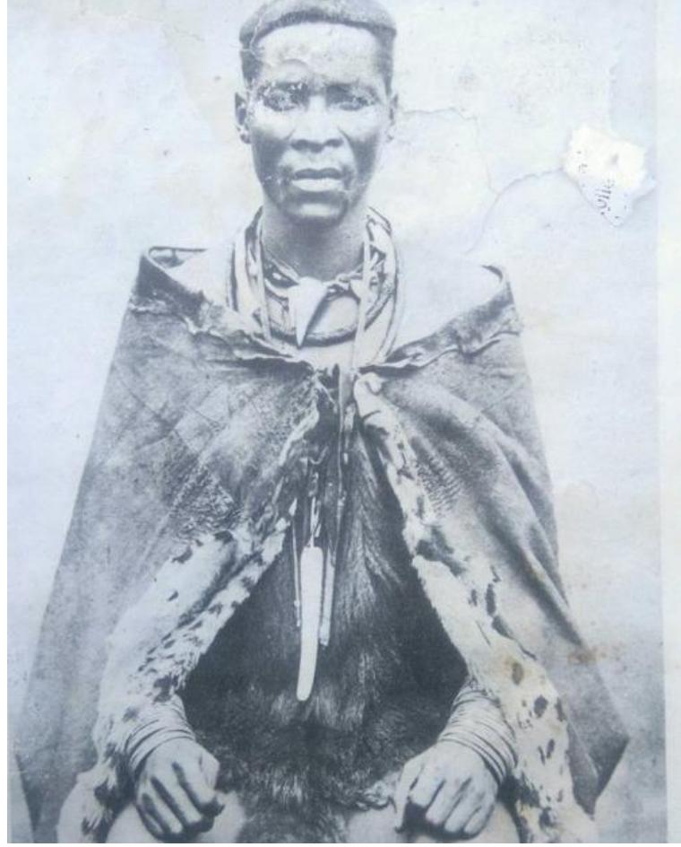Figure 2 - from THE NDZUNDZA KINGDOM (Territory in South
