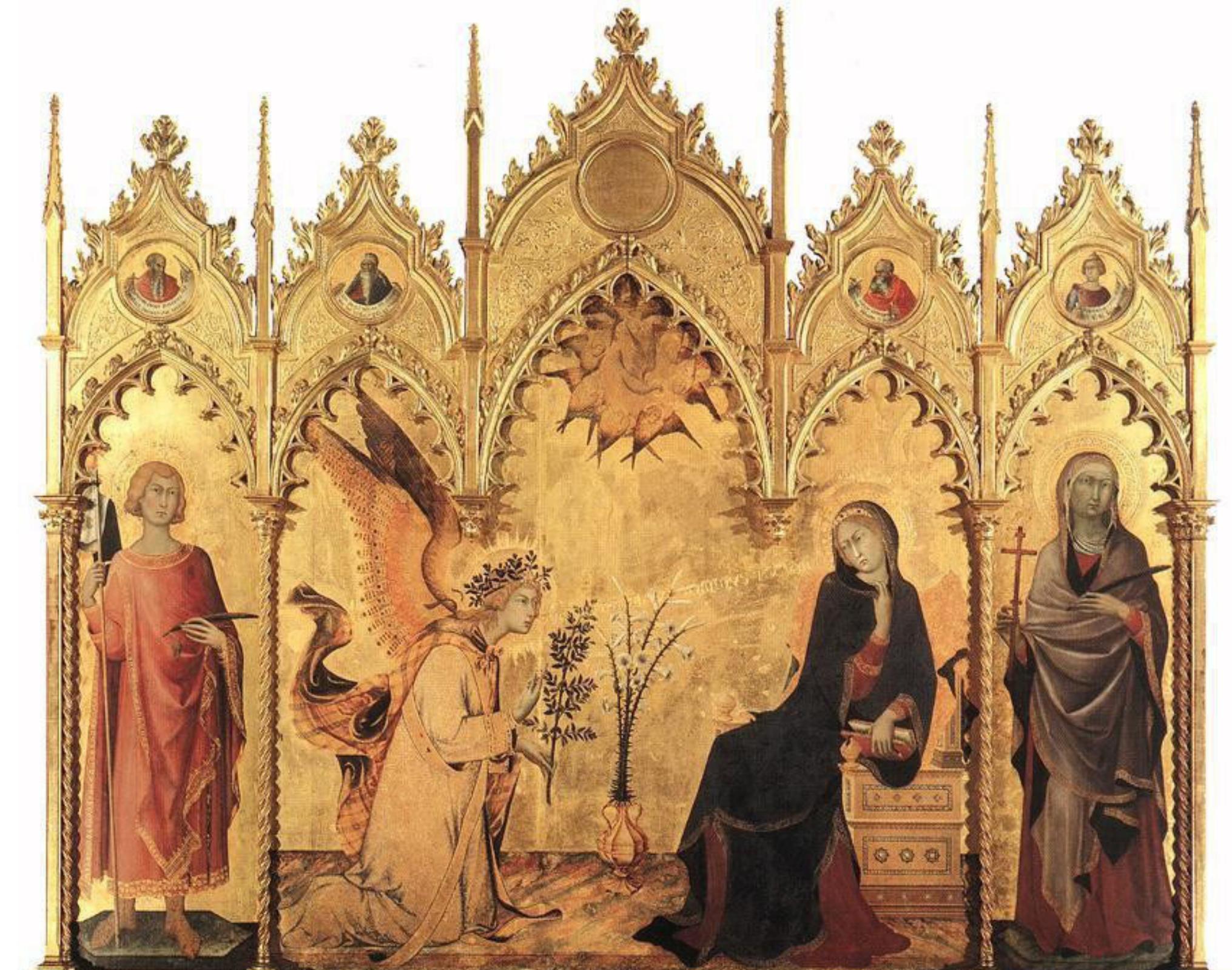 (PDF) The Study of Three Paintings of the Annunciation of Christ by ...