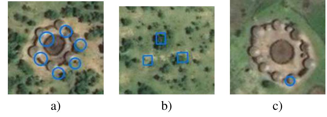 Examples Of Rural Building Annotations Errors Found In Osm