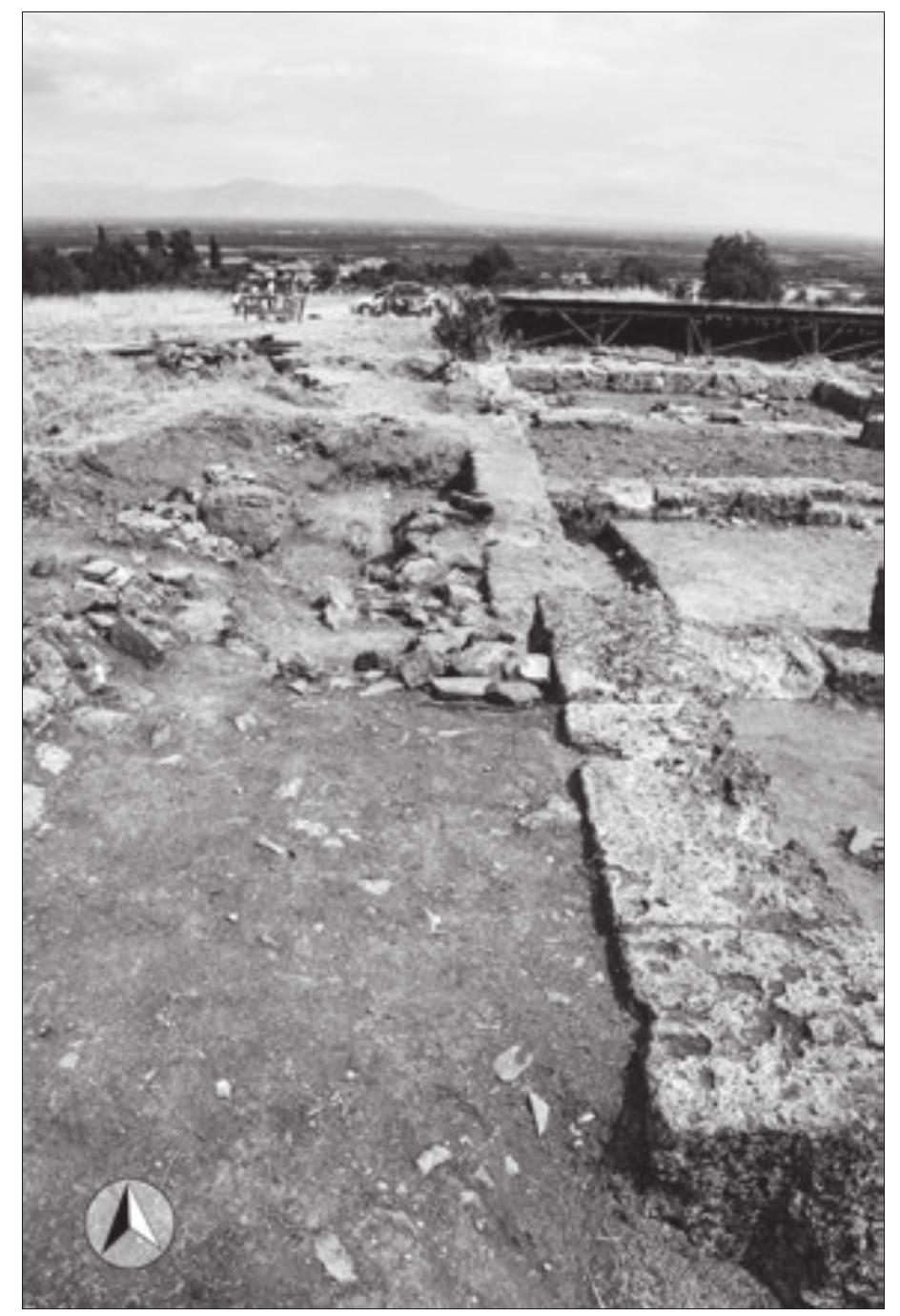 Figure 6 - from The sanctuary of Eukleia at Vergina / Aegae: