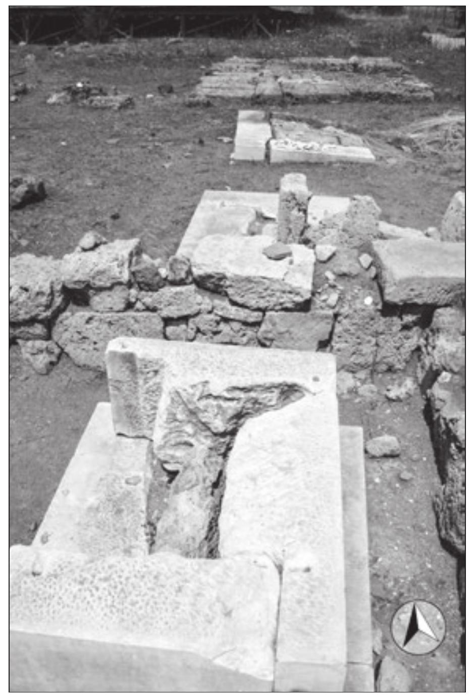 Figure 7 - from The sanctuary of Eukleia at Vergina / Aegae: