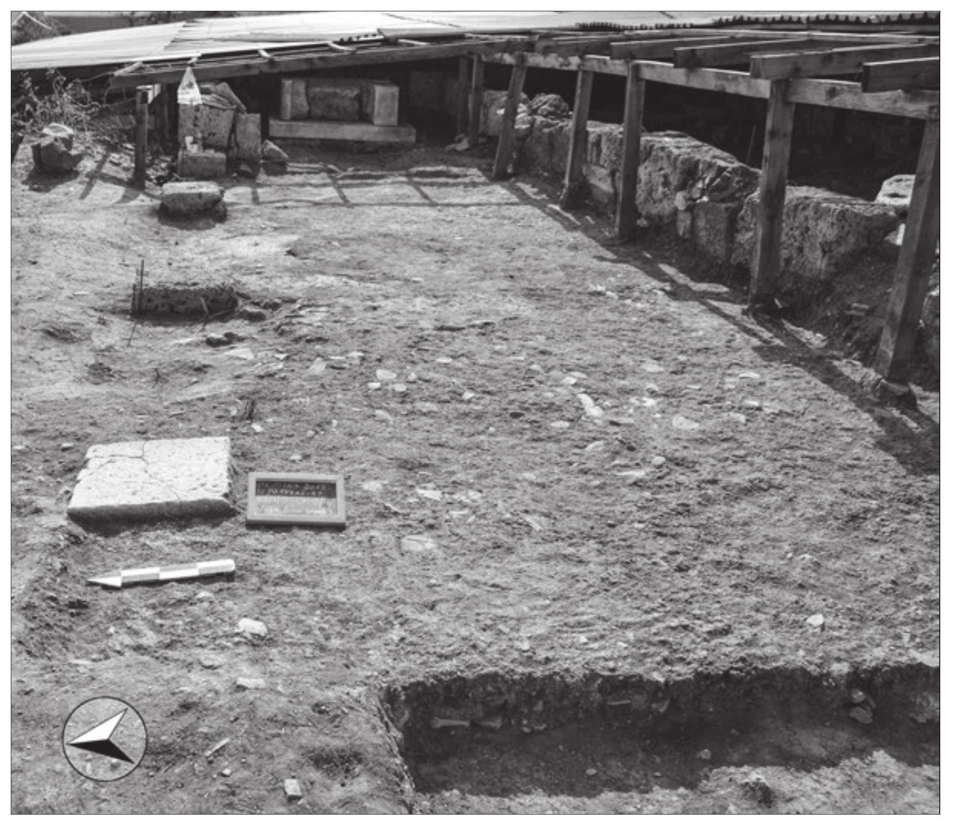 Figure 8 - from The sanctuary of Eukleia at Vergina / Aegae: