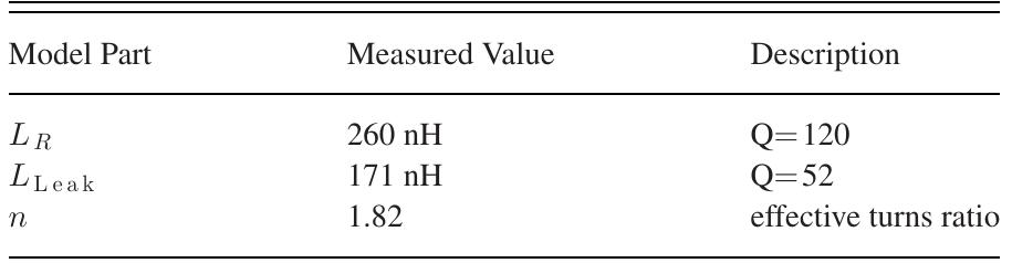 Pcb autotransformer specifications model shown in fig. 9).