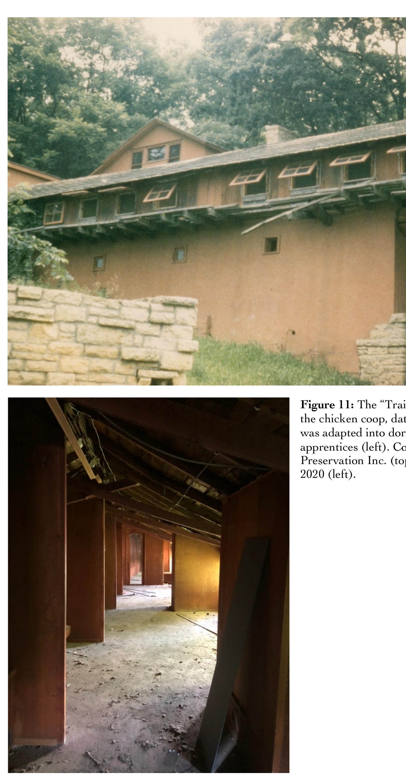 Figure 11 - Interpreting Midway Barn: Understanding Frank