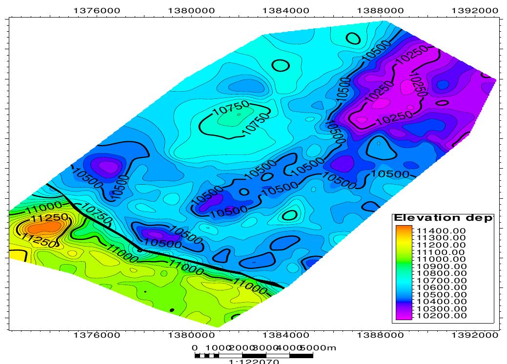 Figure 14 - from Assessment of Geological Structure in
