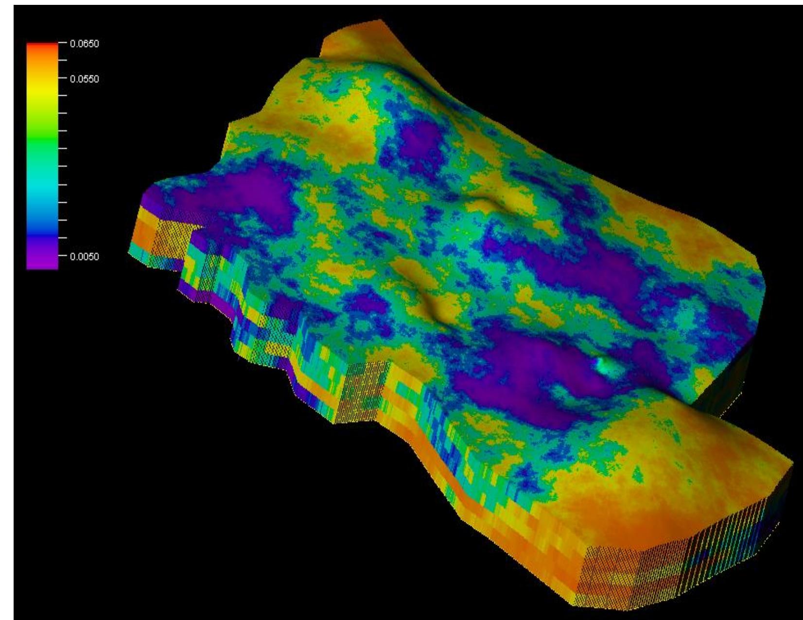13 - 3d permeability maps of the real models