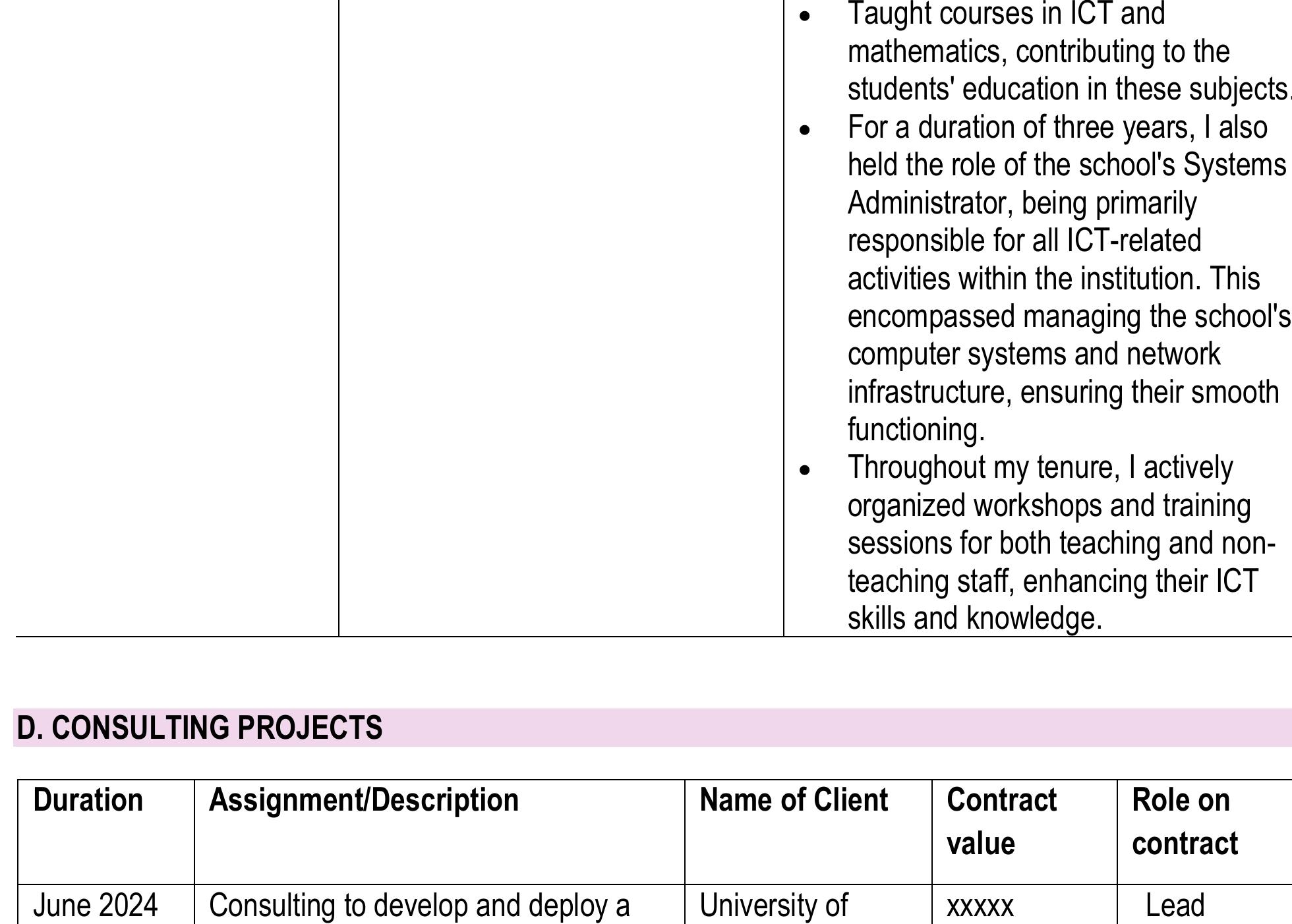 Figure 2 - CURRICULUM VITAE Emmanuel Awuni Kolog (PhD