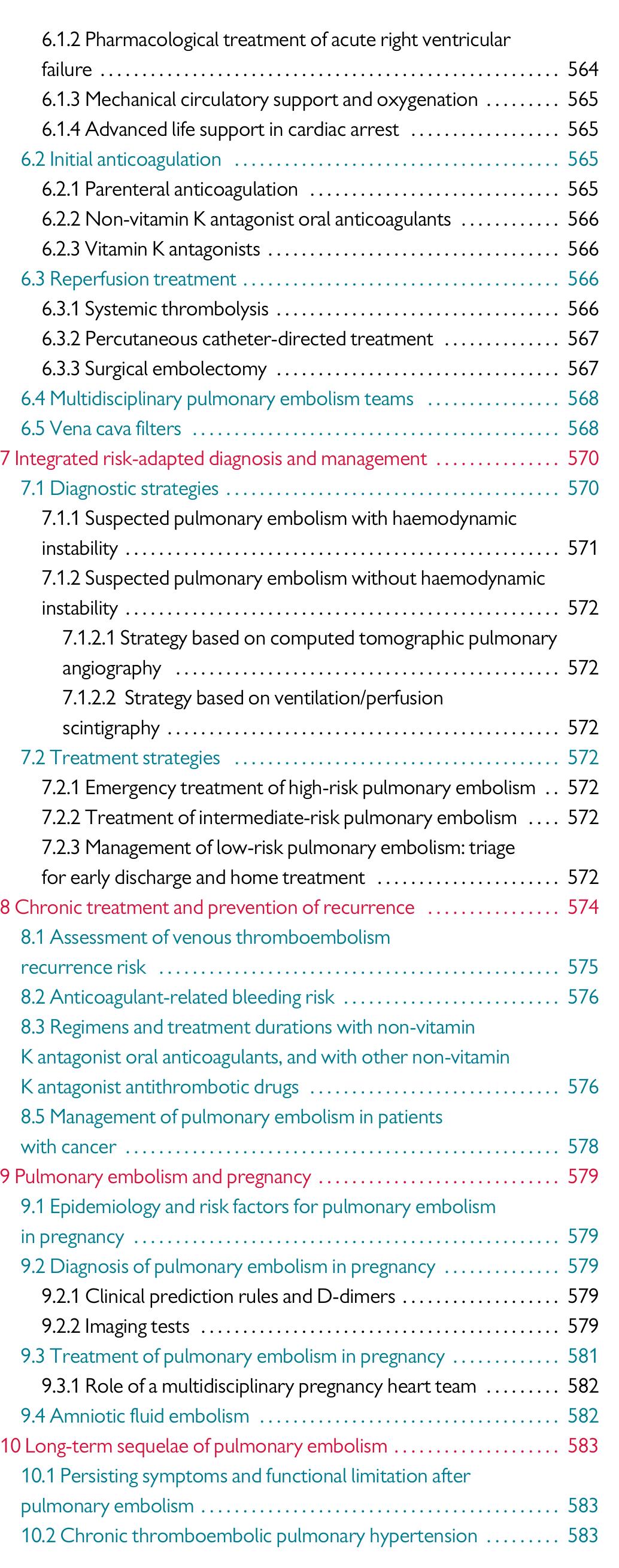 Table 1 - 2019 ESC Guidelines for the diagnosis and