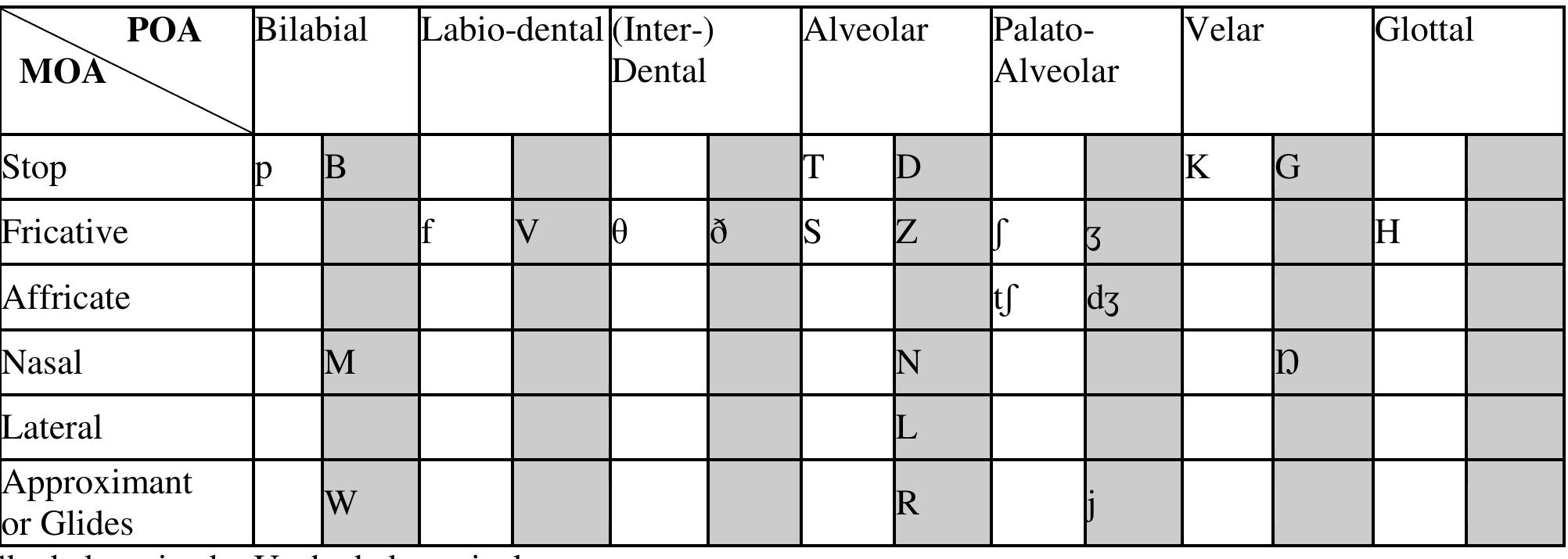 The international phonetic alphabet (ipa) is a system where