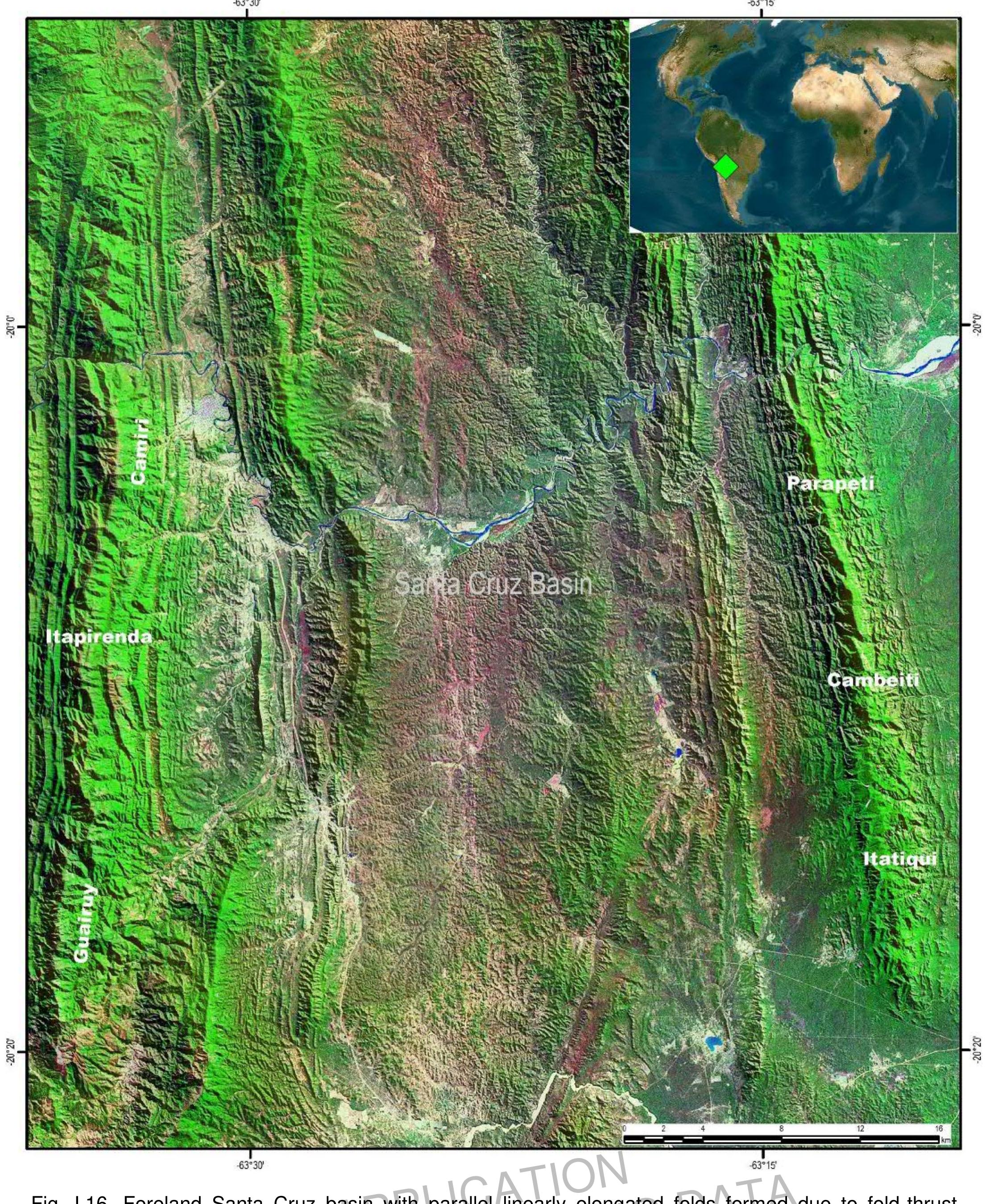 Figure 17 - Application of Remote Sensing Data in Petroleum