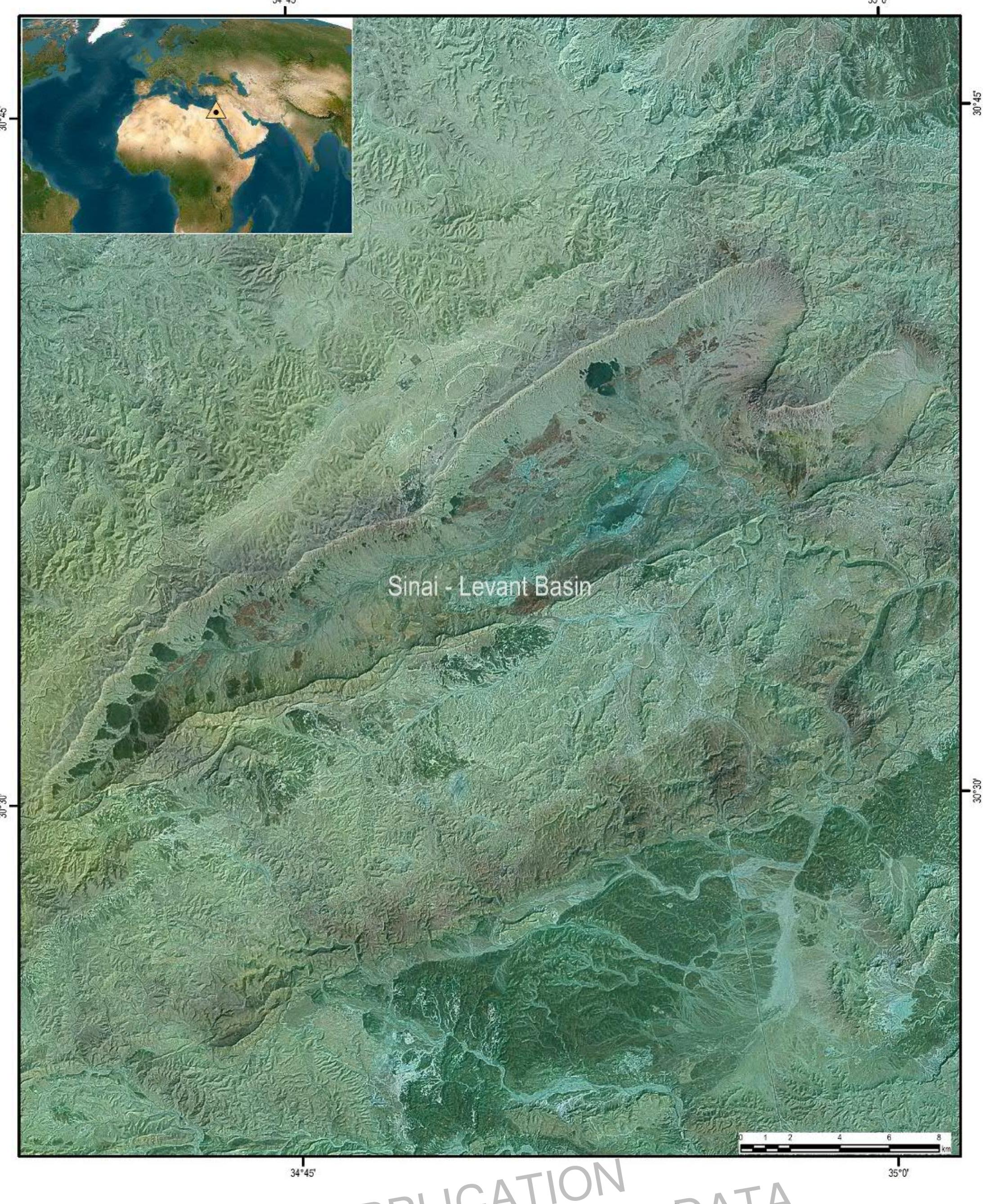 Figure 52 - Application of Remote Sensing Data in Petroleum