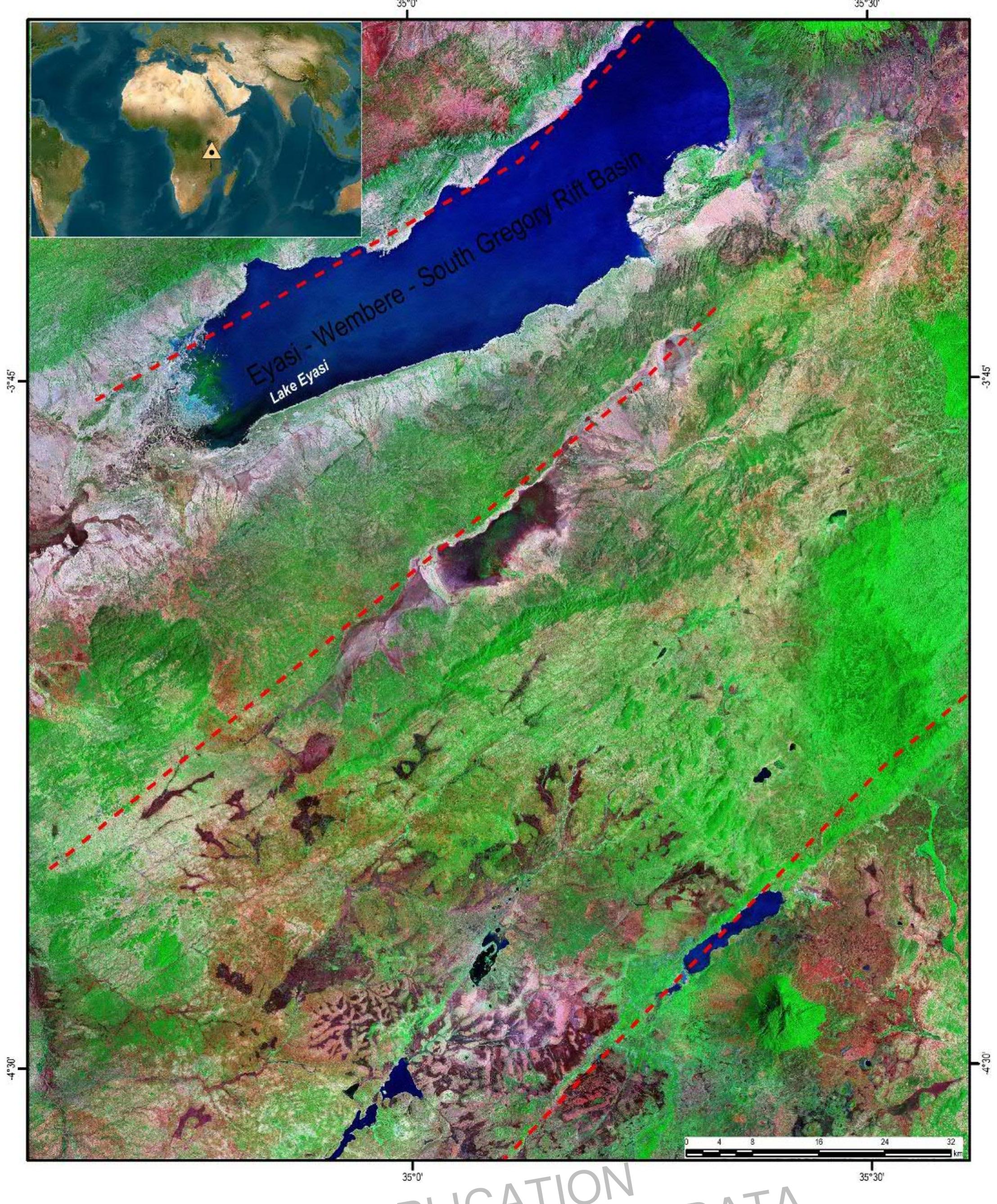 Figure 62 - Application of Remote Sensing Data in Petroleum