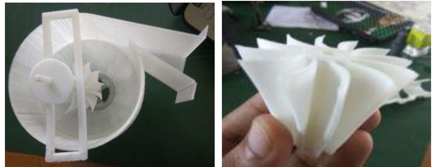 For scale down model analysis, the reduced scale down mode