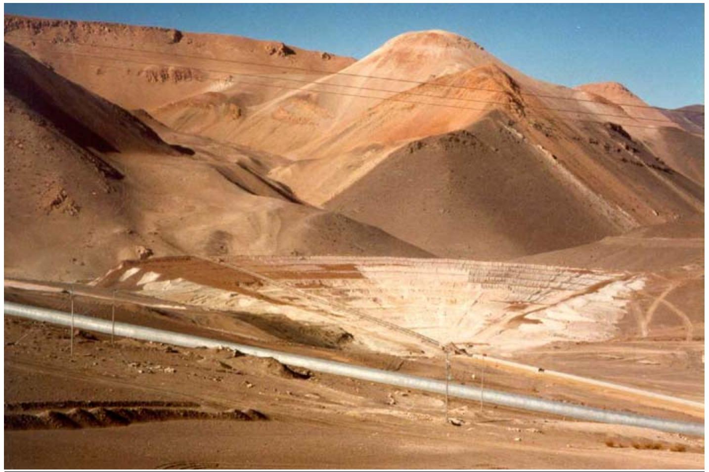 Example dry-stack tailings facility