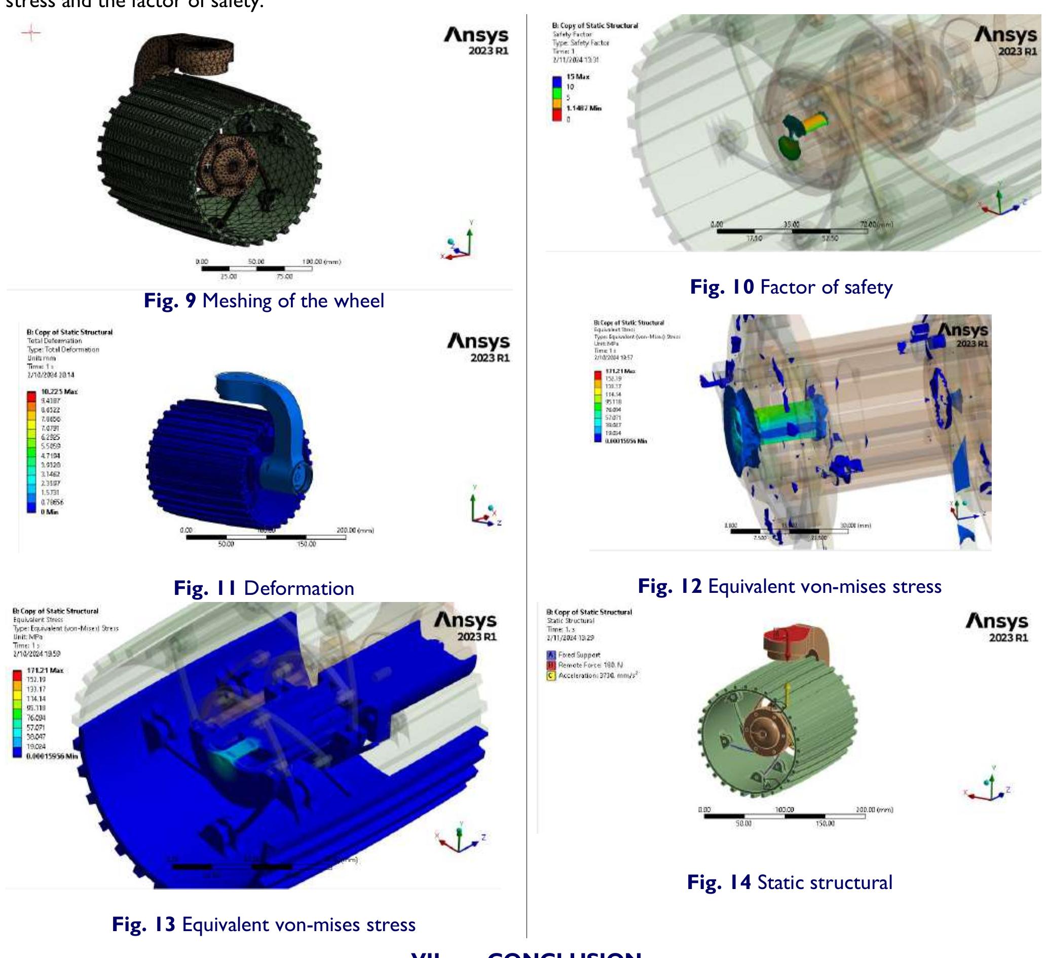 (PDF) Design and Analysis of Mars Rover Wheel