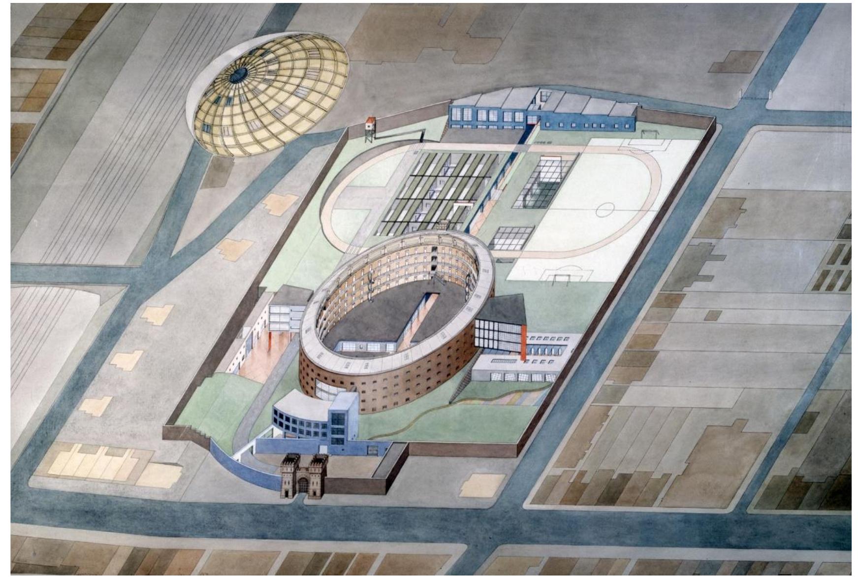 (PDF) Prison Design: Between Pragmatic Engagement and the Dream of ...