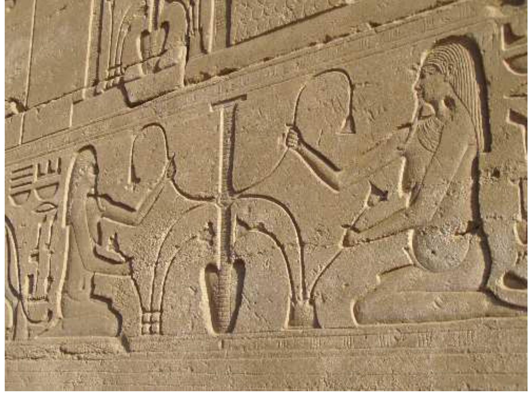 - the nile god with pendulous breasts, photo by the author,