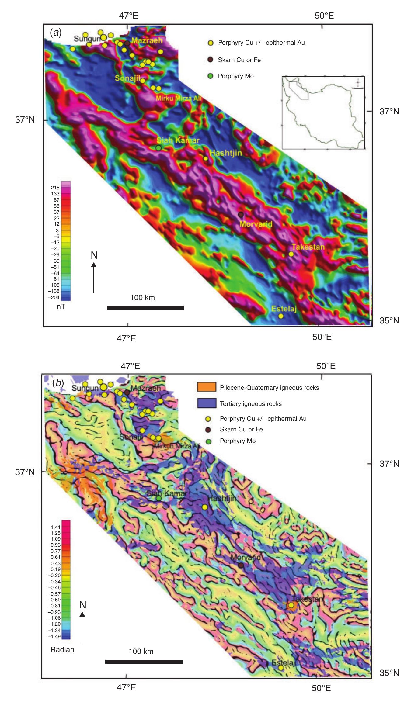 Figure 5 - from Regional magnetic lithologies and structures