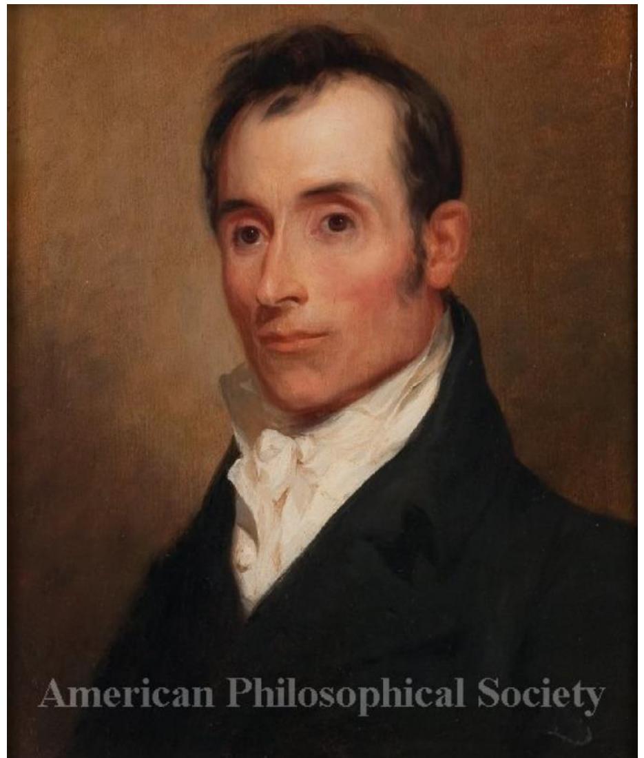 31: attributed to thomas sully, alexander wilson, 1809-13.