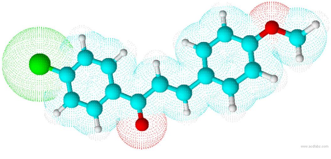 The molecular structure of 4mcc.