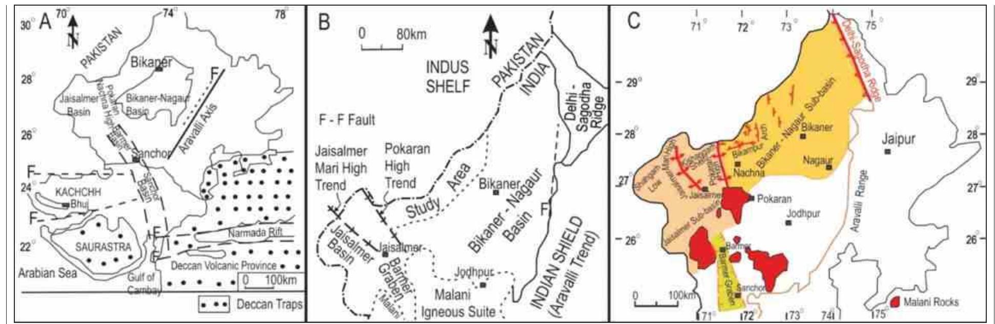 (PDF) Stratigraphy and structure of the Bikaner-Naguar Basin, India: A ...