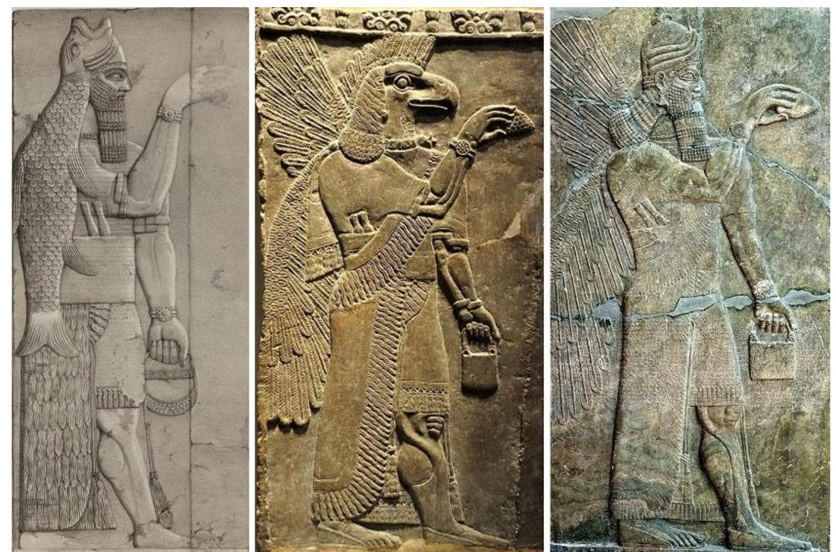 (PDF) Enki's Seven Sages (Adapa/Oannes and the Apkallu): Humanity's ...