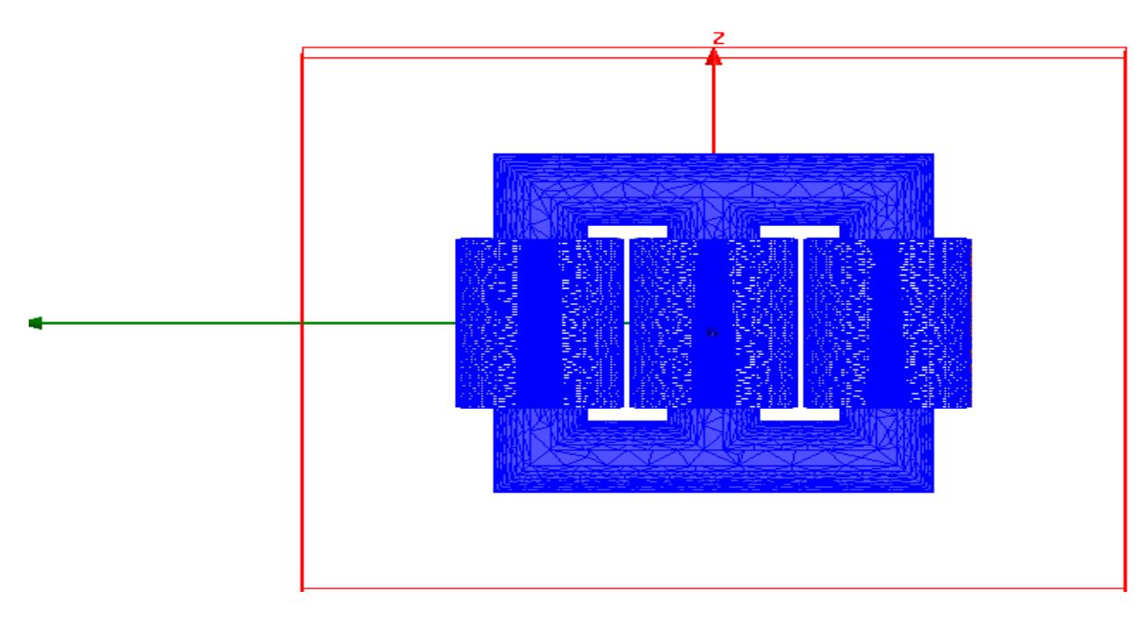 Mesh model figure 6.9 shows the mesh model of the