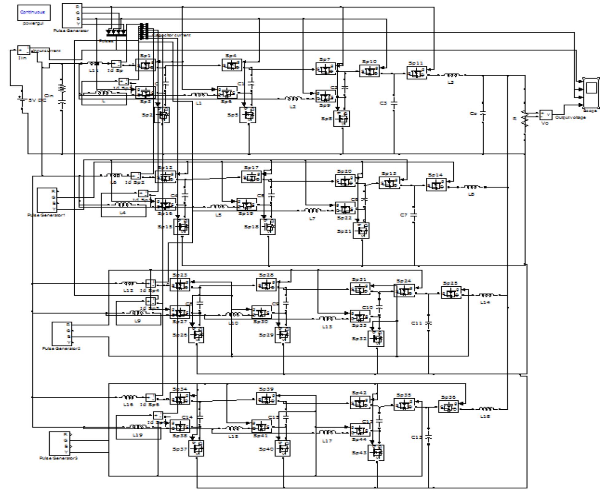 Simulink model for pv-based induction motor drive ev system