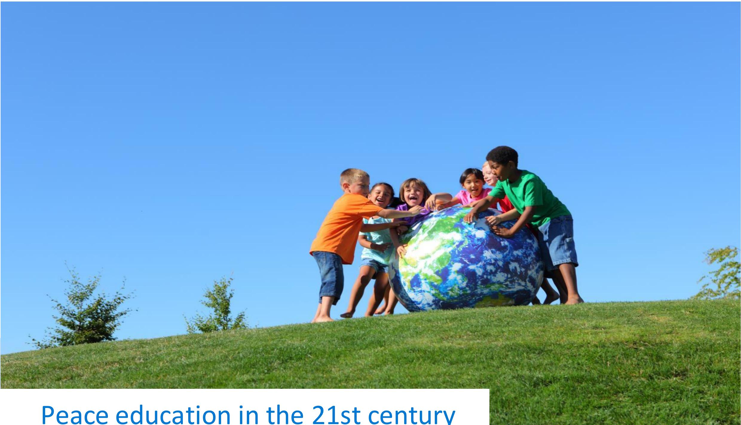 (PDF) Peace education in the 21st century: an essential strategy for ...