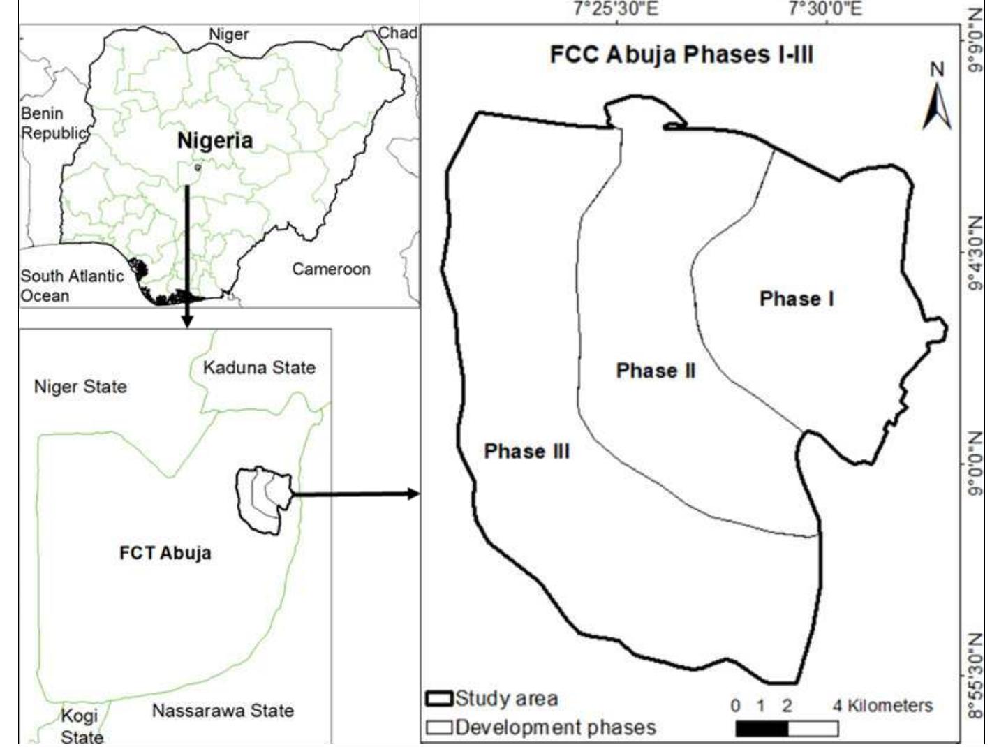 Figure 1 - from Evaluating urban land-use demarcation and