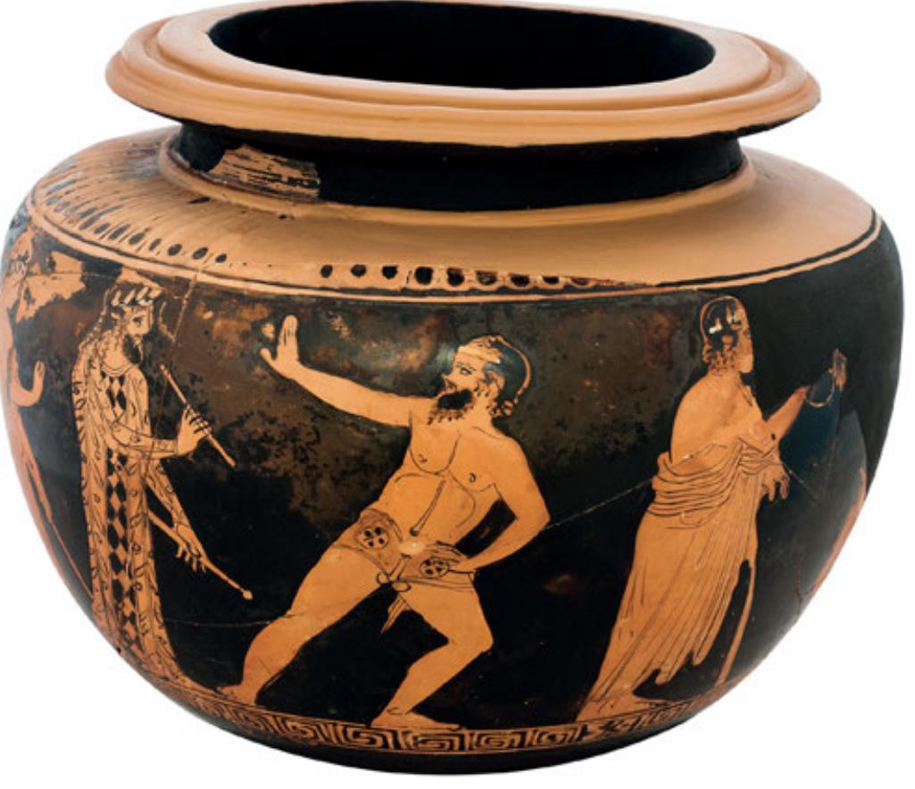 Figure 4 - 2021: Images of Satyrs and the Reception of Satyr
