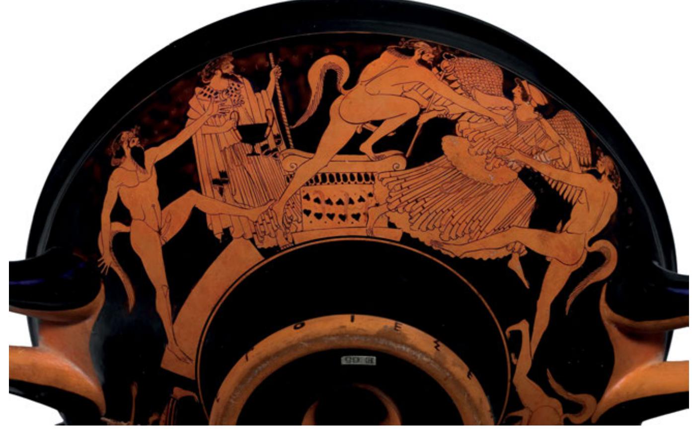 Figure 32 - 2021: Images of Satyrs and the Reception of