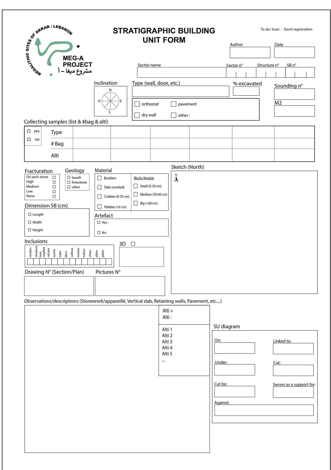 The levantine megalithic building techniques: a