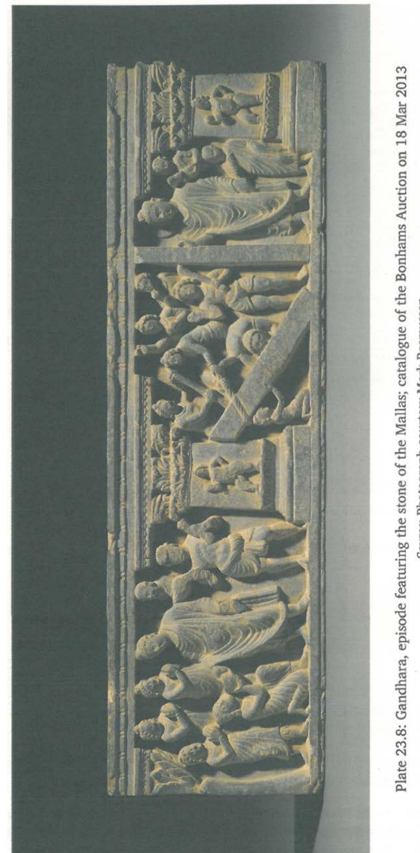 Figure 11 - From Gandhara to Kucha and Back Again.