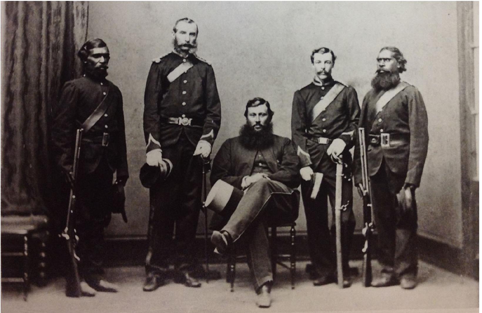 (PDF) Weapons of the frontier wars