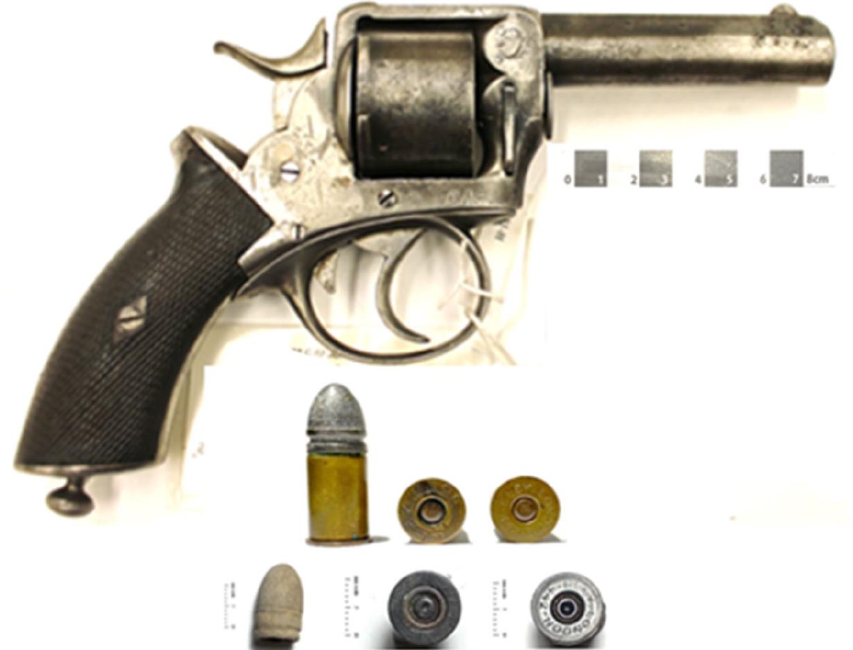 (PDF) Weapons of the frontier wars