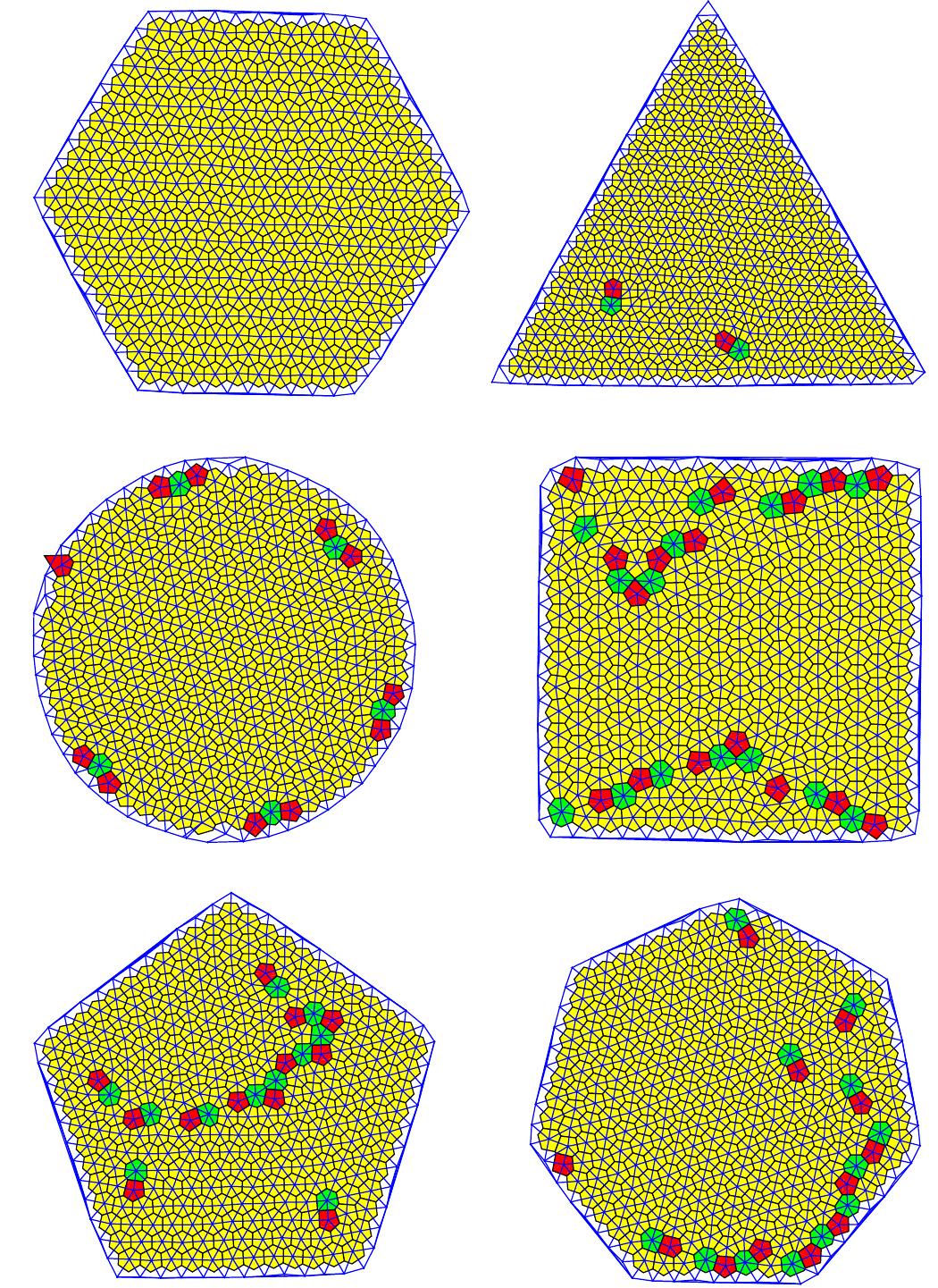 Stack of voronoi diagrams and delaunay triangulations for