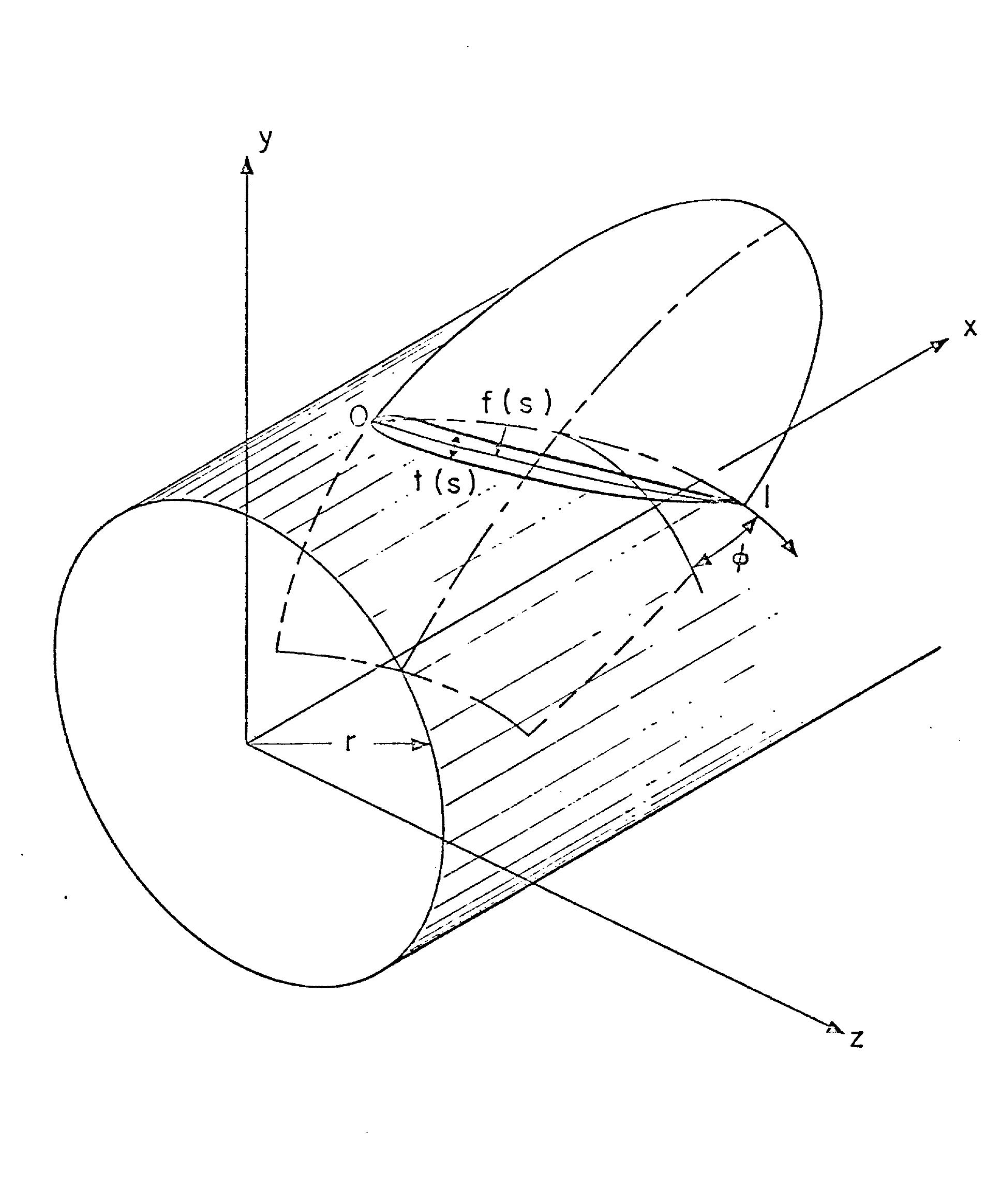 Figure 4 - Marine Propeller Blade Tip Flows