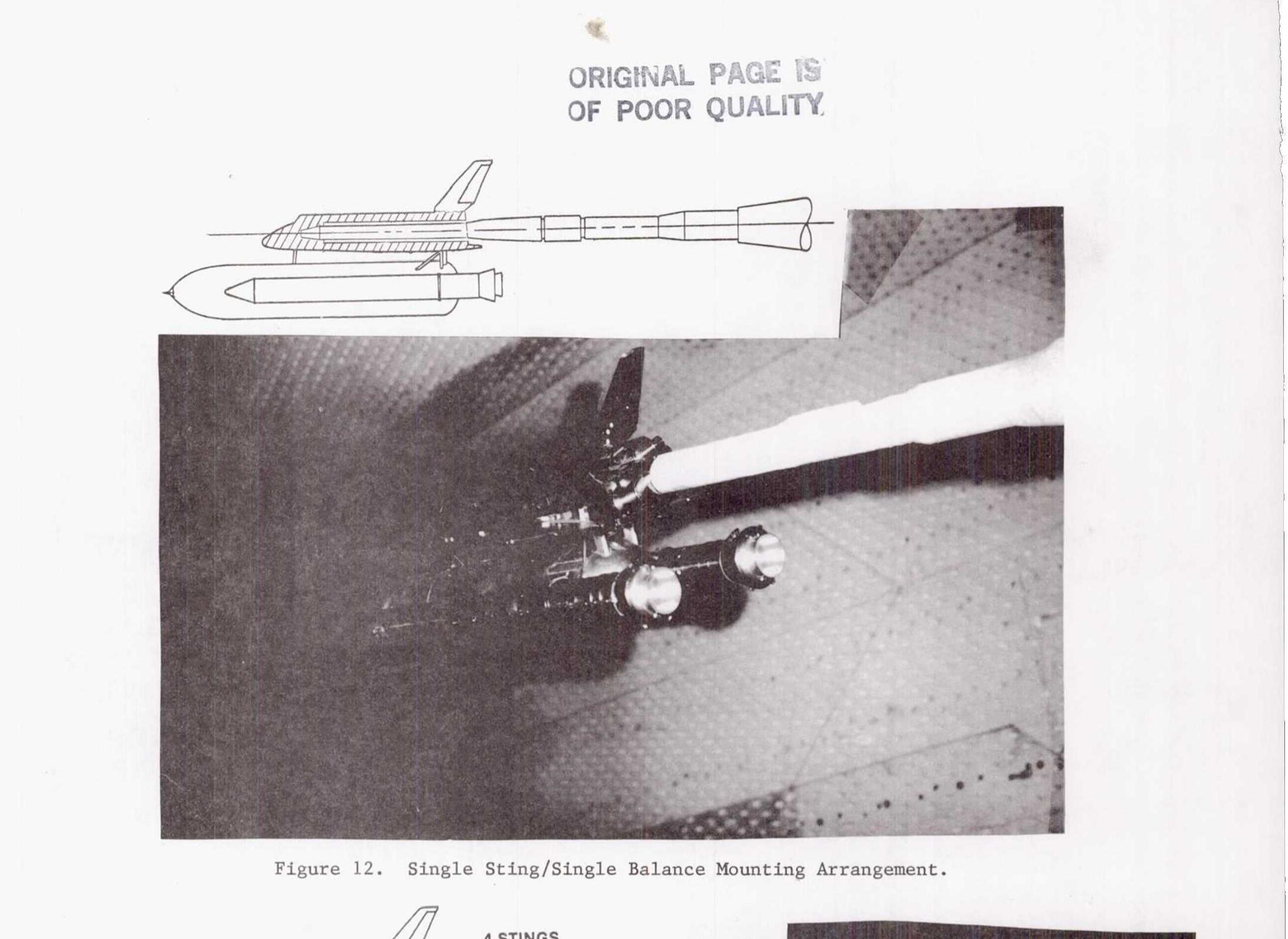 Figure 1 - The space shuttle ascent vehicle aerodynamic