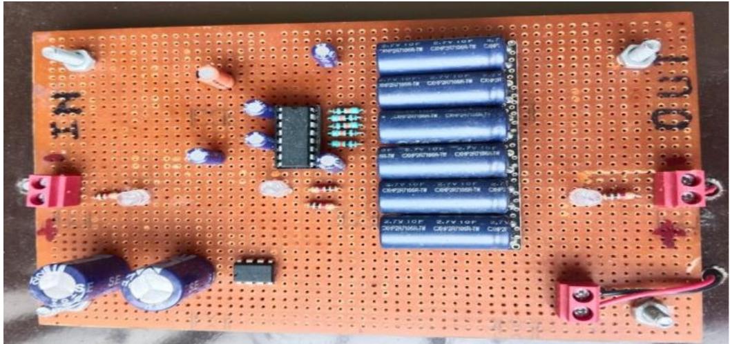 Figure 2 - from EV Smart Regeneration using Super Capacitor