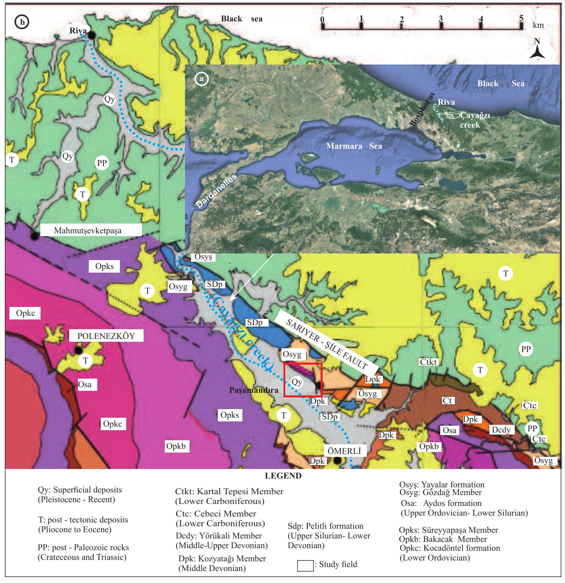 Figure 1 - from Traces of Mediterranean origin Holocene